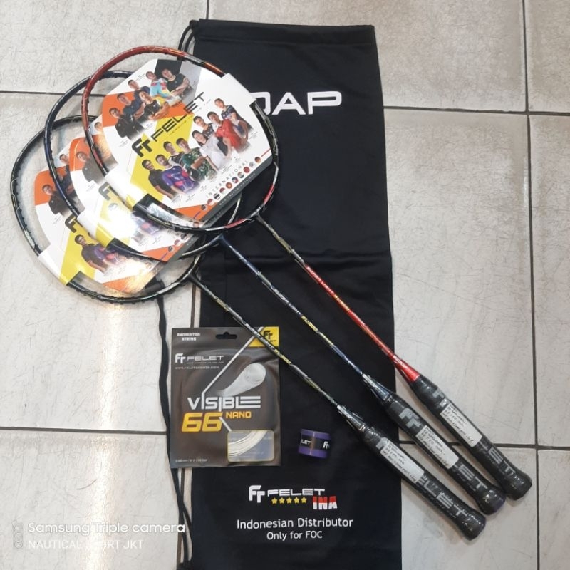 Original SUPER LIGHT 500 FELET BADMINTON RACKET | Shopee Malaysia