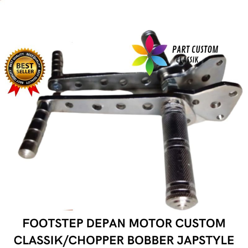 Footstep CARTEL MOTOF GERET" MOTORCYCLE POSTEP CUSTOM CHOPPER BOBBER ...