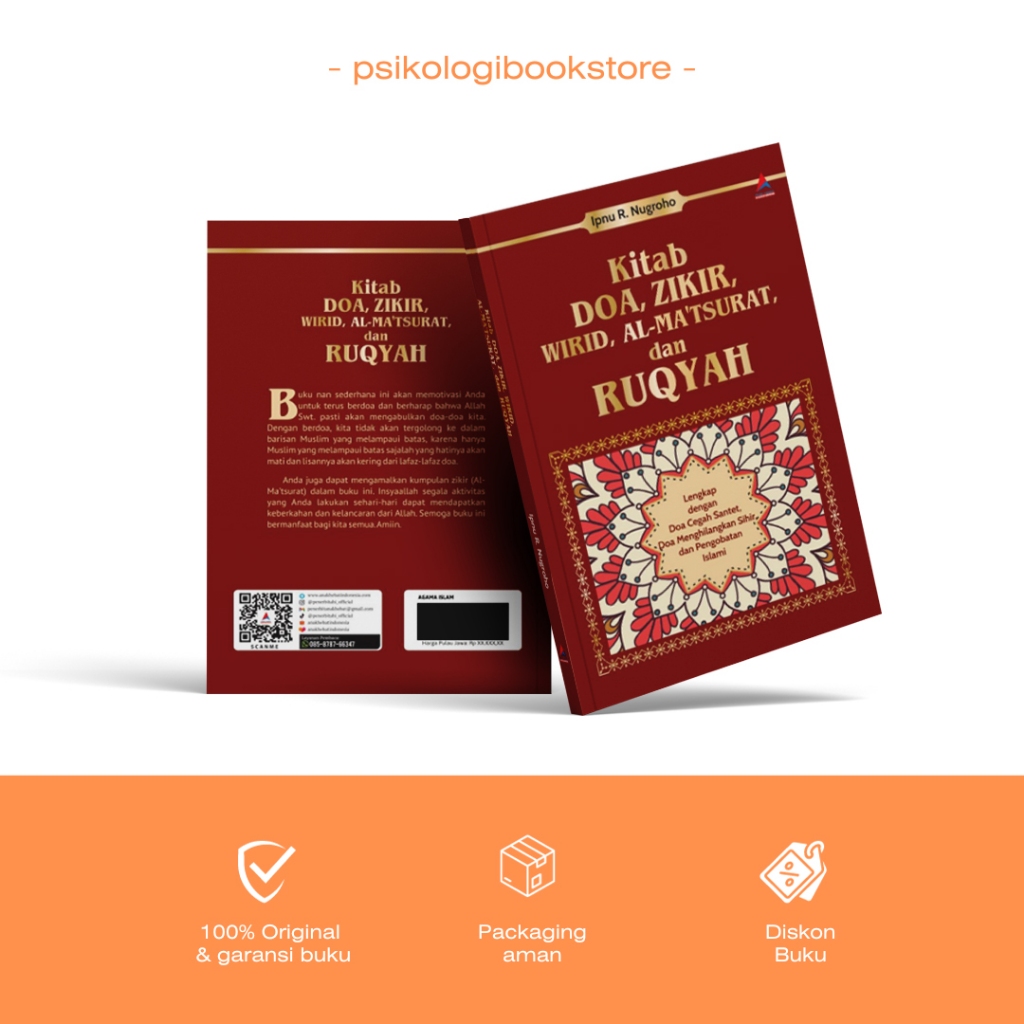 Book Of Prayer, Remembrance, Koran, Al-Ma'tsurat, And Ruqyah: Complete ...