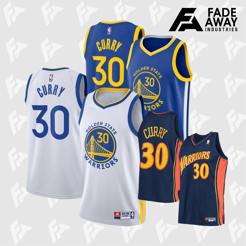 Nba CURRY 30 GOLDEN STATE WARRIORS Basketball JERSEY | Shopee Malaysia
