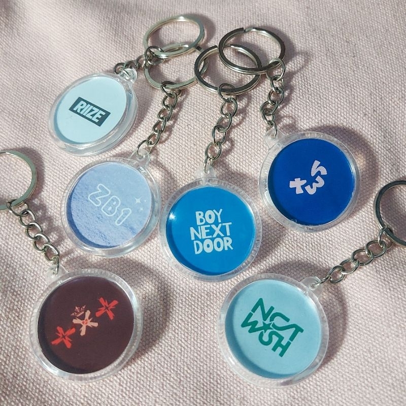 GANTUNGAN Keychain key chain BND BTS TWS ZB1 Riize Aespa Newjeans NCT ...