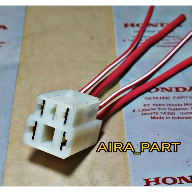 Riley relay socket start bend starter carburetor Honda vario beat ...