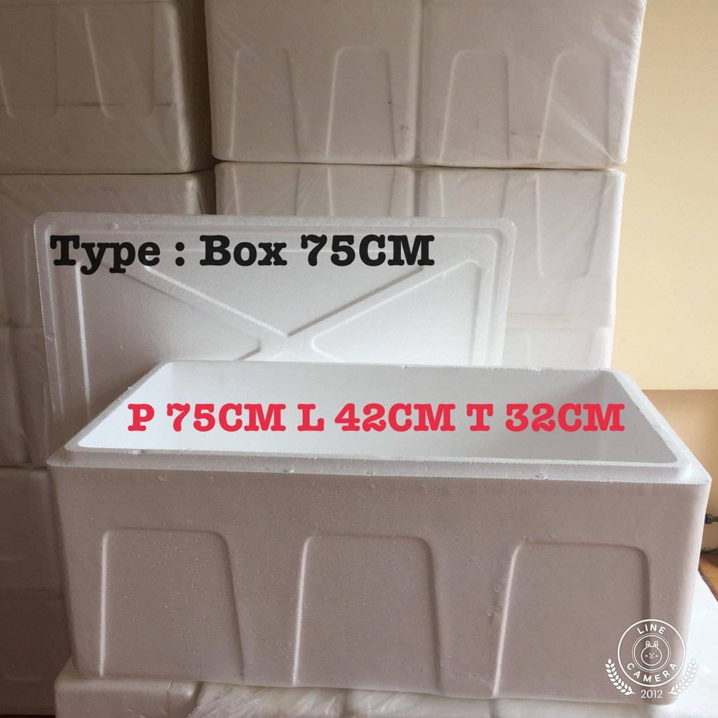 75cm Styrofoam BOX Large Styrofoam BOX Cork BOX Frozen Food STEREOFOOM ...