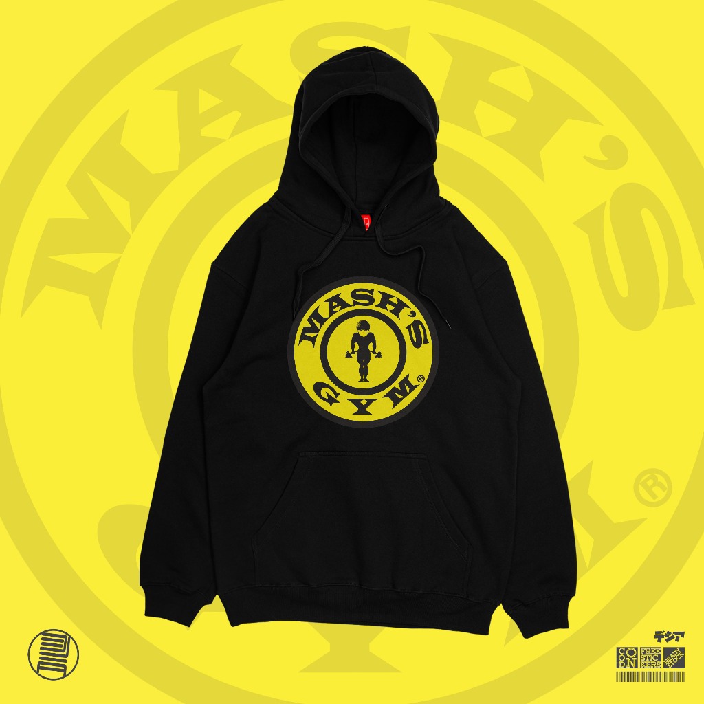 Hoodie Mash Gym Gold Gym Mashle Mash Burntead Meme Shitpost Anime Manga ...