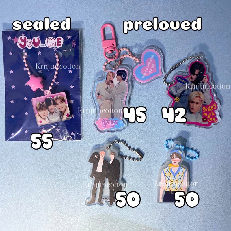 Keychain Keyring NCT 127 NCT DREAM Preloved | Shopee Malaysia