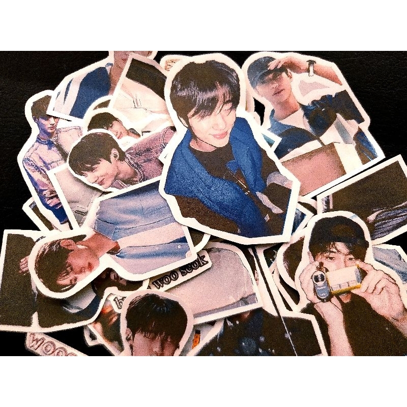 (30PCS)STICKER Byeon WOO SEOK VERS SUNJAE/LOVELY RUNNER/stick-on ...