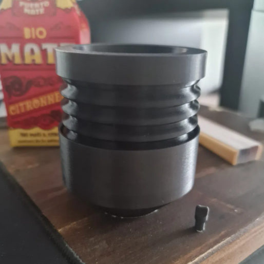 Niche Zero Single Dose Hopper w Pump Blower Grinder Pump Accessories ...