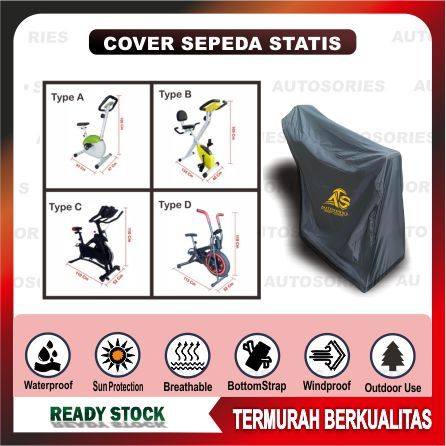 Static Bike Cover Static Bike / Static Bike Wrap / Static Bike Protector | Shopee Malaysia