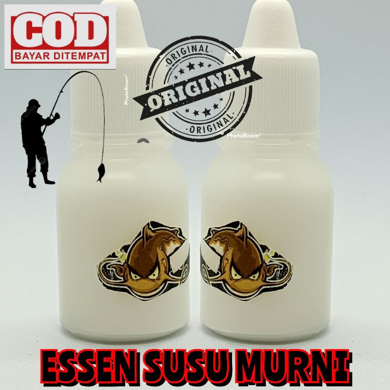 Pure MILK ESSENCE FOR CARP CATFISH MUJAIR NILA PATIN TARGET TO BABON ...