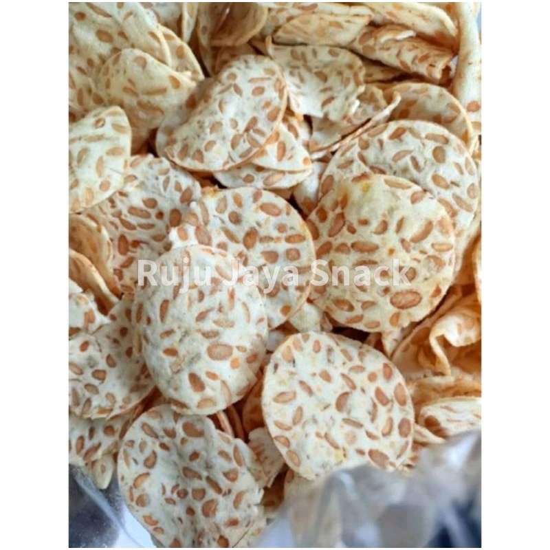 Tapioca sago tempeh chips 1kg original sago tempeh chips | Shopee Malaysia