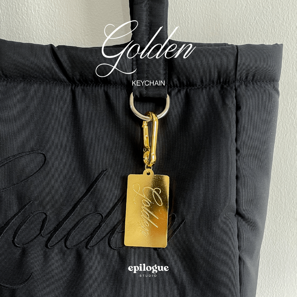 Golden Keychain | Golden Series by Epilogue Studio | Shopee Malaysia