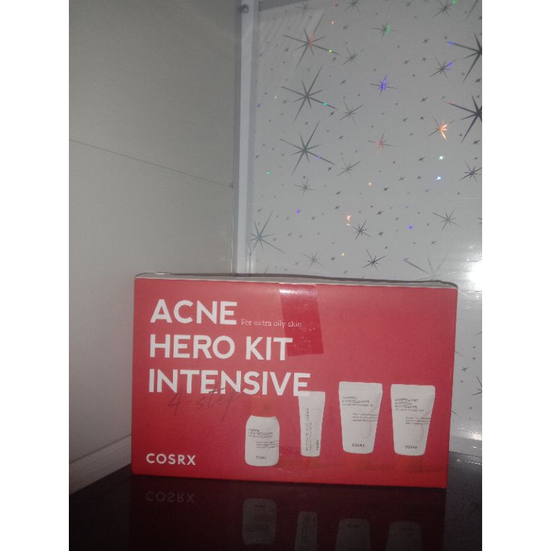 MERAH ACNE HERO KIT COSRX INTENSIVE (RED) | Shopee Malaysia