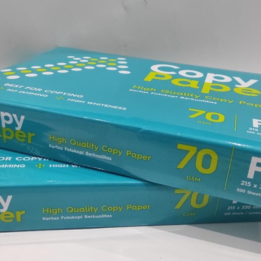 Hvs paper F4 70 gsm Copy paper Contains 100 Sheets | Shopee Malaysia