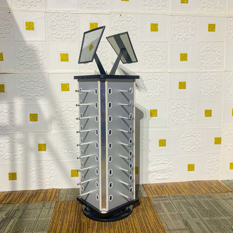 MATA Rotating Glasses display Stand // Glasses Rack display Rotating ...