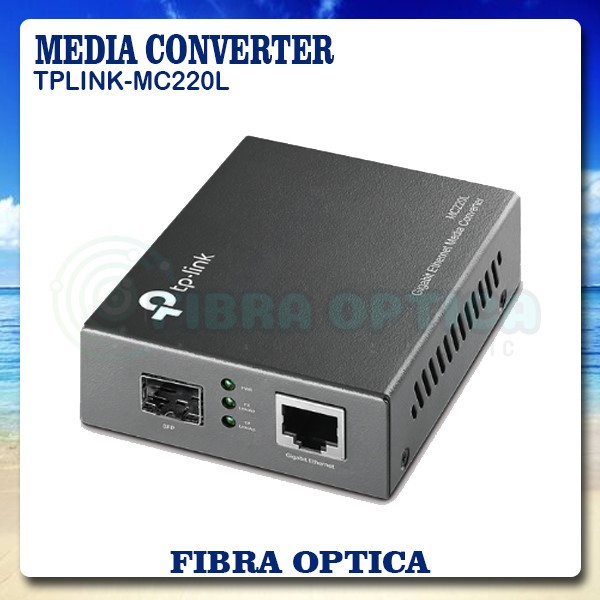 Tp-link MC220L|Gigabit SFP Media Converter | Shopee Malaysia