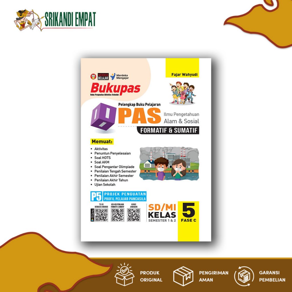 Complementary Book Of Elementary School Science Textbook 5th Grade ...