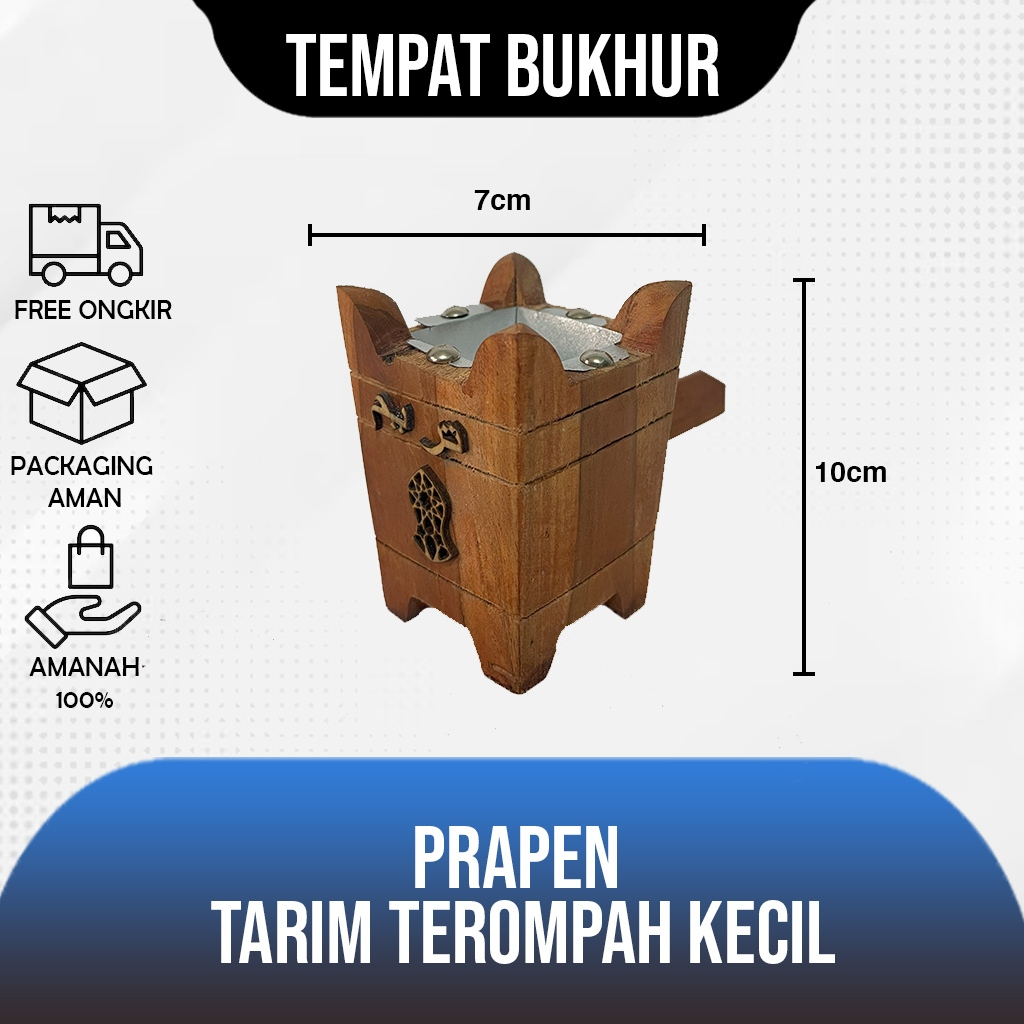 KAYU Place Bukhur / Prapen Buhur / Incense Cone Gahru hajar aswad ...