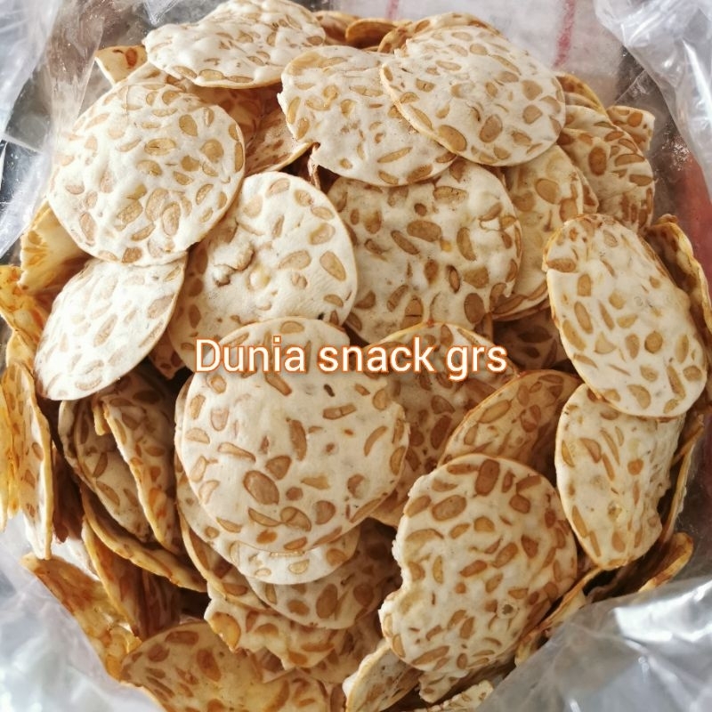 Sago Tempeh Chips 200gr / Savory salty sago tempeh chips | Shopee Malaysia