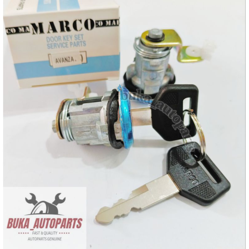 Door KEY SET/ TOYOTA AVANZA DOOR Lock/Capsule Basket (1SET Right And ...