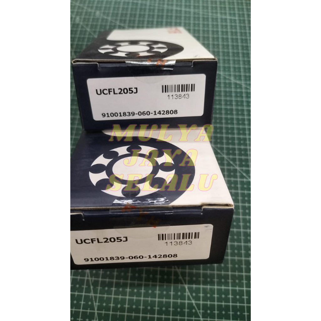 Pillow BLOCK UCFL 205 FYH JAPAN Brand AS 25MM | Shopee Malaysia