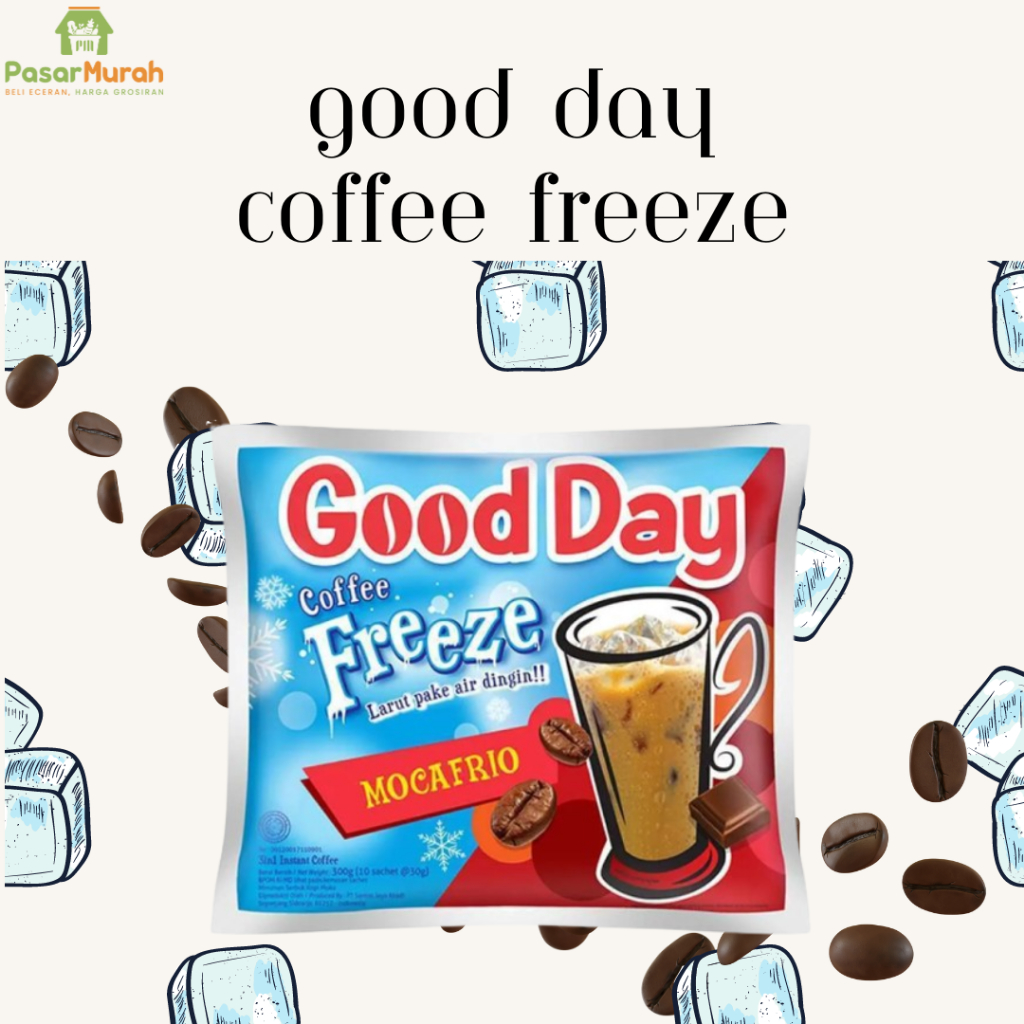 Good Day Coffee Freeze 120 Sachets x 30 Grams (1 Box) | Shopee Malaysia