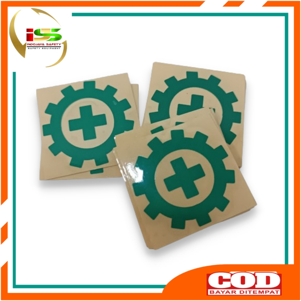 K3 Safety Helmet Project Sticker - Safety First Cutting Sticker K3 ...