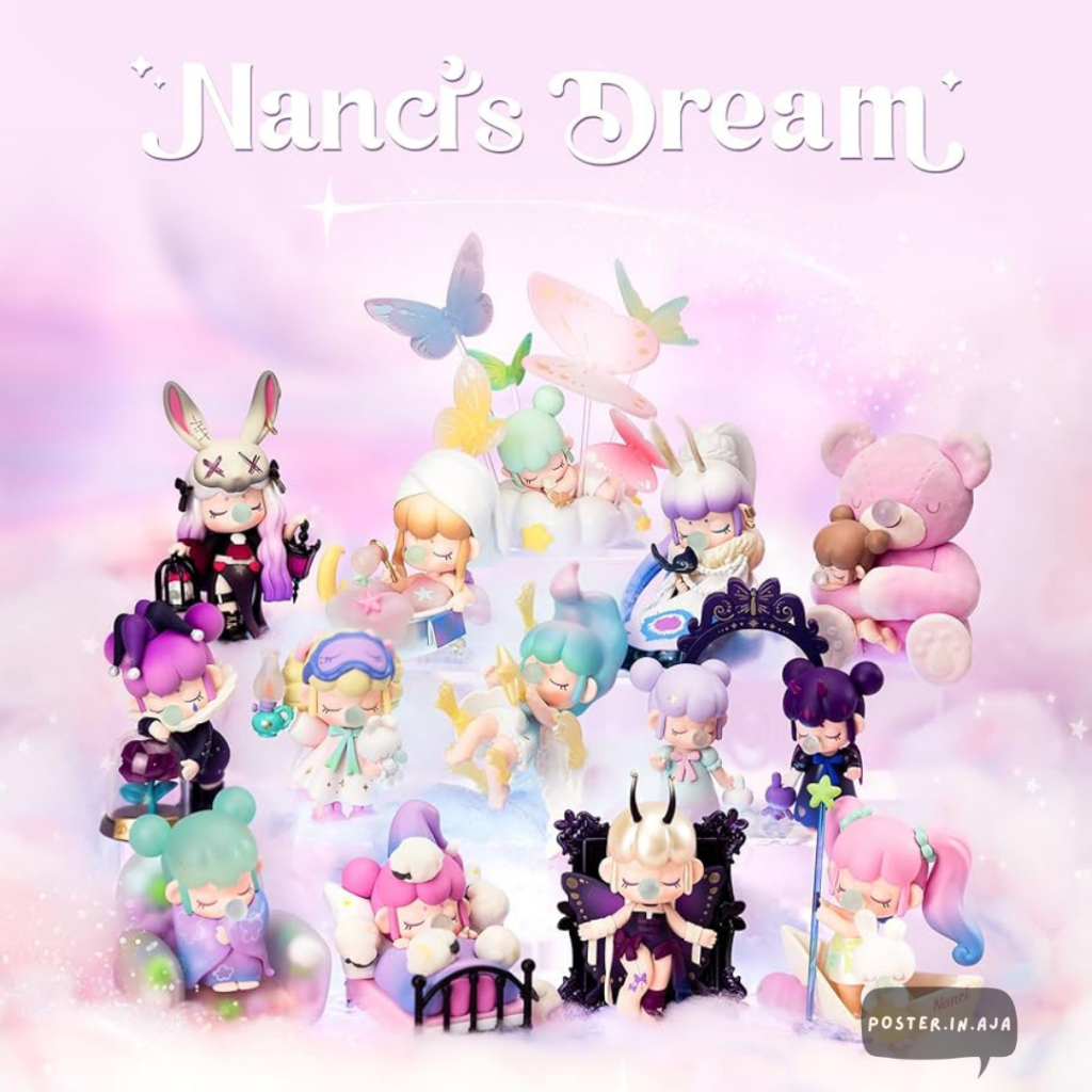Rolife Nanci's Dream Series Blind Box Toys KKV (Can Choose Character) 1 ...