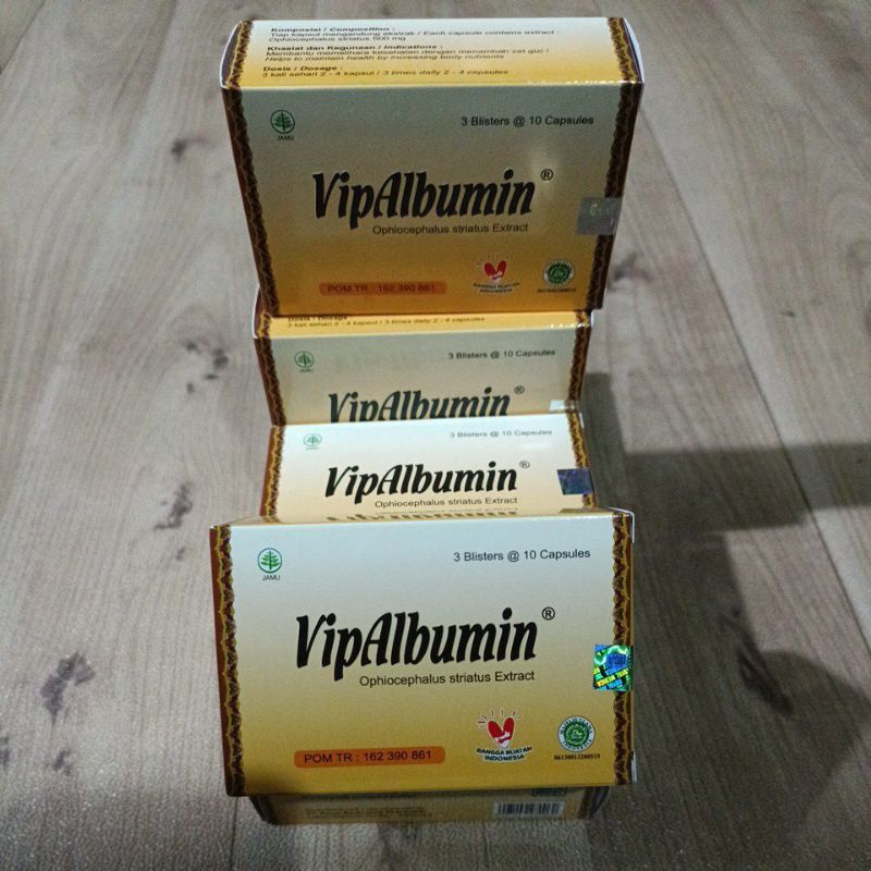 Vipalbumin / ALBUMIN / Snakehead FISH EXTRACT | Shopee Malaysia