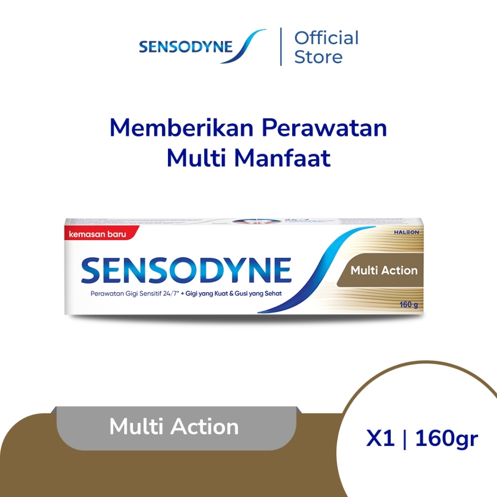 Sensodyne MULTI ACTION/PASTA GIGI (Check Description) | Shopee Malaysia