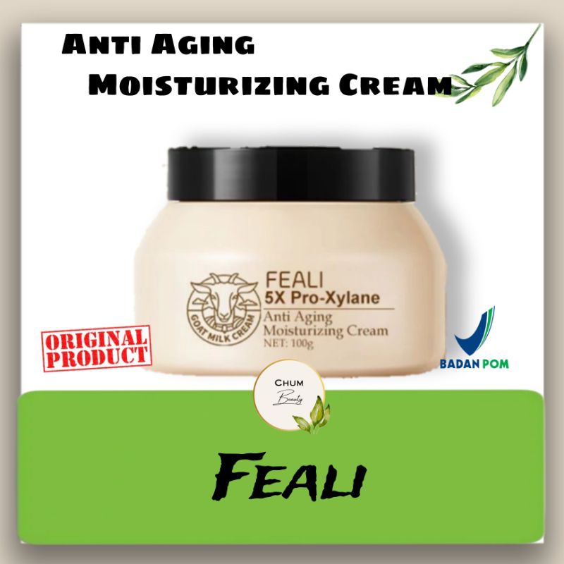 (READY Free GIFT) Feali 5x Pro-Xylane Moisturizer Anti Aging ...