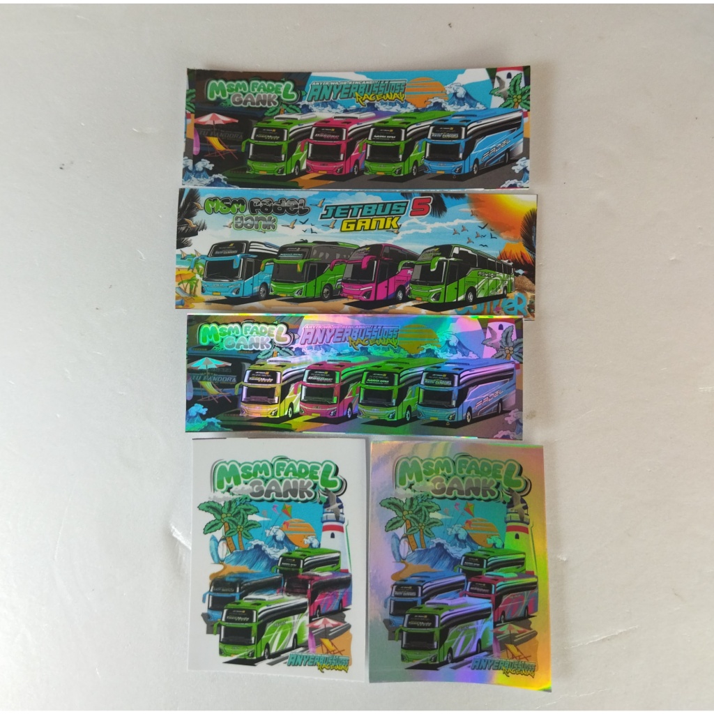 Msm GANK JB 5 Sticker Original PO Contents 1 Piece | Shopee Malaysia