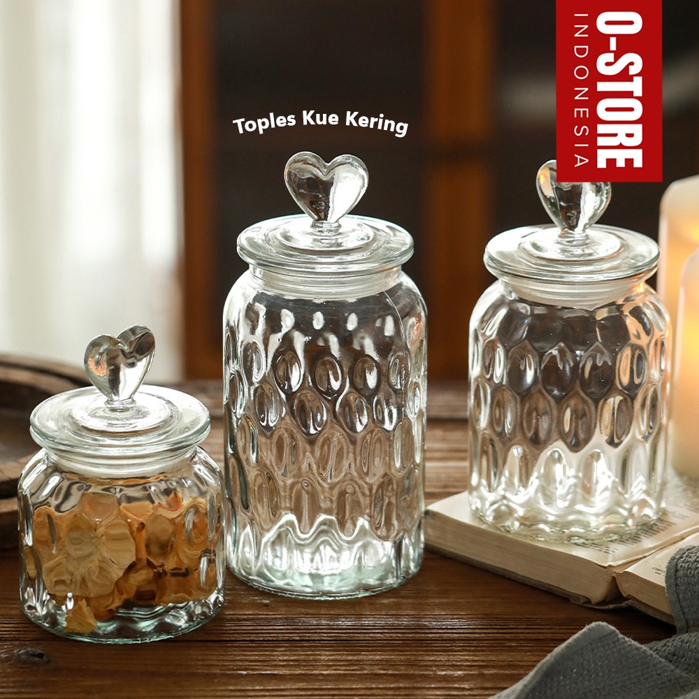 Glass Cookie Jars Lid Unique Airtight Jars Eid Jars Lova Food Storage ...