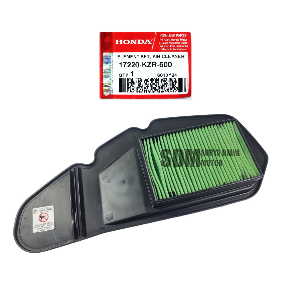 Honda Vario 125 Air Filter Vario Techno 125 Air Filter Vario Helm-In ...
