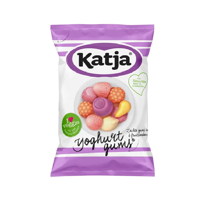 Katja Yoghurt Gums 295 Grams | Shopee Malaysia