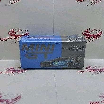 Mini GT 647 BMW M4 GT3 97 2023 IMSA Laguna Seca GTD 2nd Place Turner ...