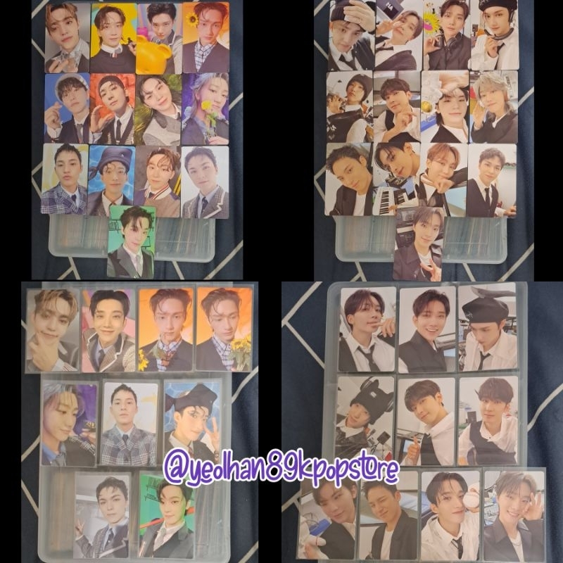 Seventeen Photocard from BEST Album 17 Is Right Here Regular ver ...