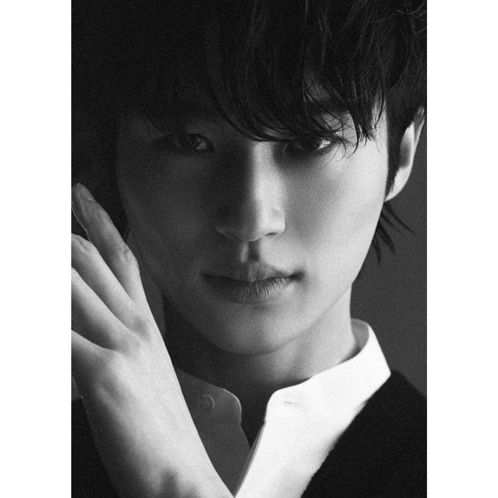 KAYU HIASAN DINDING A&m Wooden Poster Actor Byeon Woo Seok Wall ...