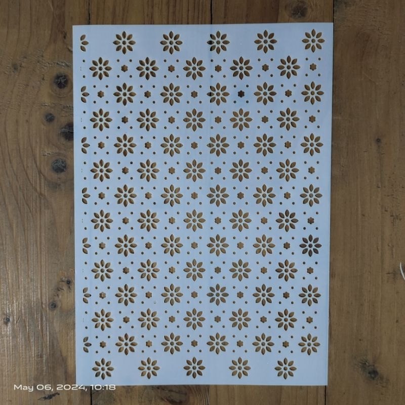 A4 Size Batik Stencil (21 * 29,7 cm) | Shopee Malaysia