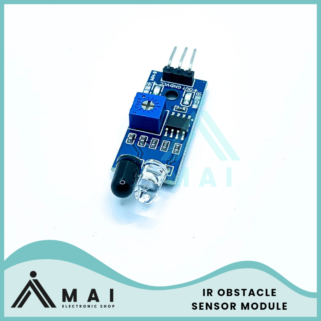Infrared Obstacle Avoidance Sensor Module | Shopee Malaysia