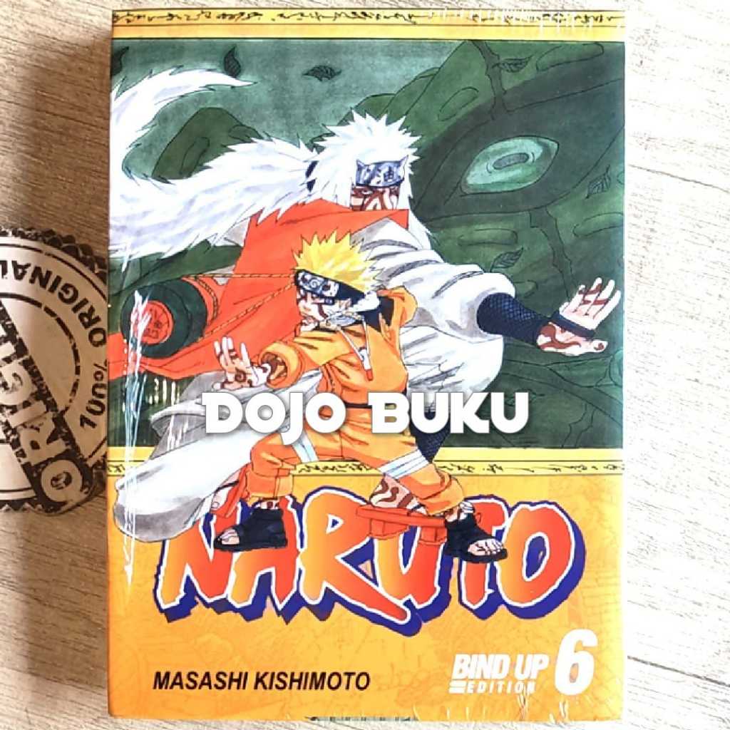 Naruto Bind Up Edition 6 Comic by MASASHINI KISHIMOTO | Shopee Malaysia