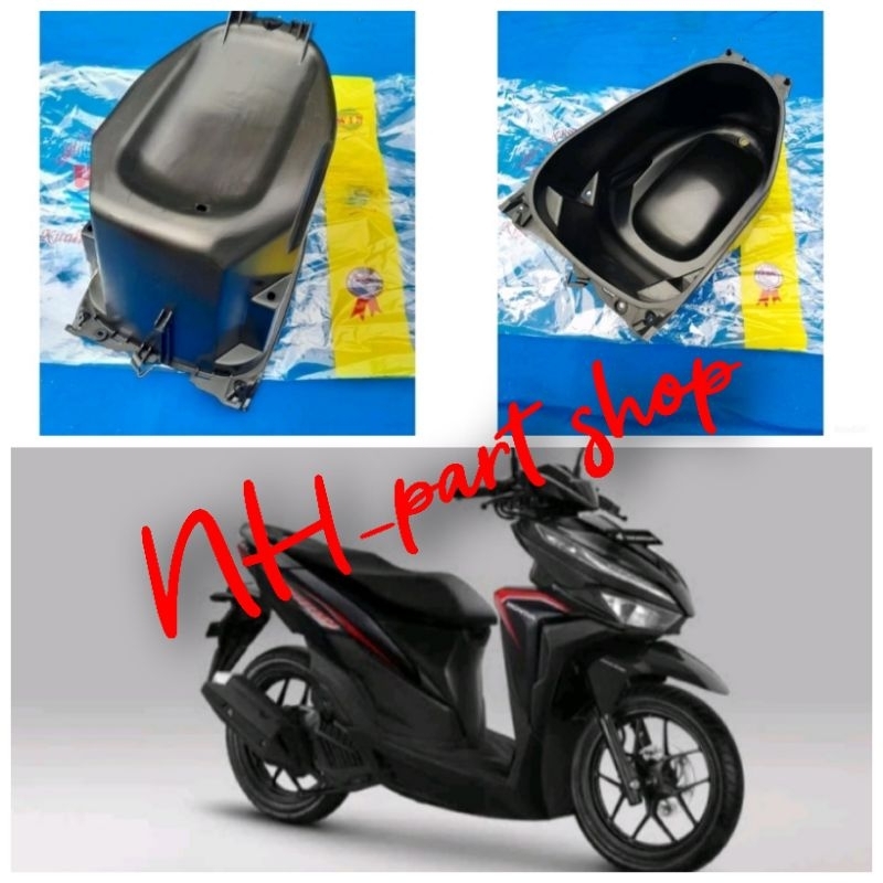 Box lugagge box Luggage box Helmet honda vario 125-150 led new th 2019 ...