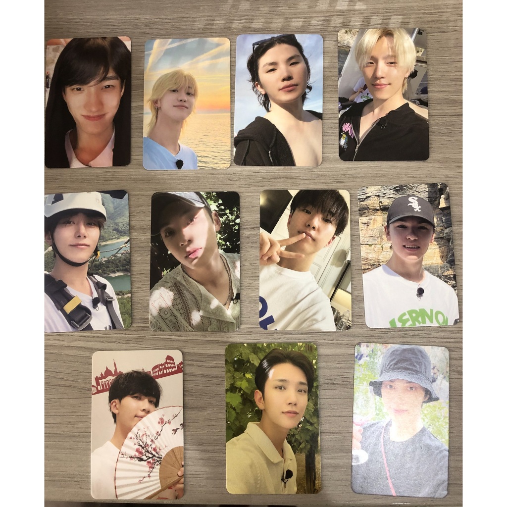 Pc PHOTOCARD SEVENTEEN NANA TOUR 2024 MOMENT PACKAGE | Shopee Malaysia