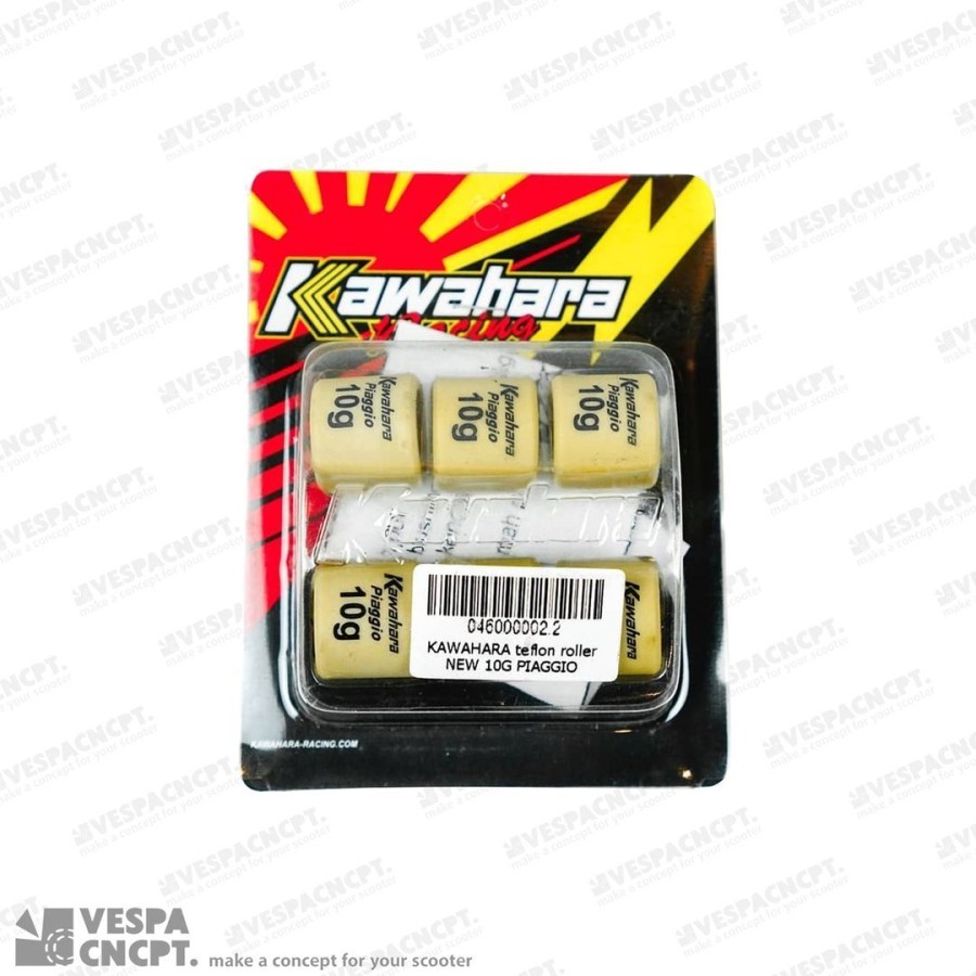 Kawahara Teflon Roller 10 Grams Vespa Sprint Primavera Lx S Gts 150cc ...