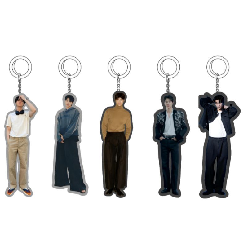 GANTUNGAN Byeon WOO SEOK LOVELY RUNNER KEYRING / KDRAMA KEYCHAIN ACTOR ...