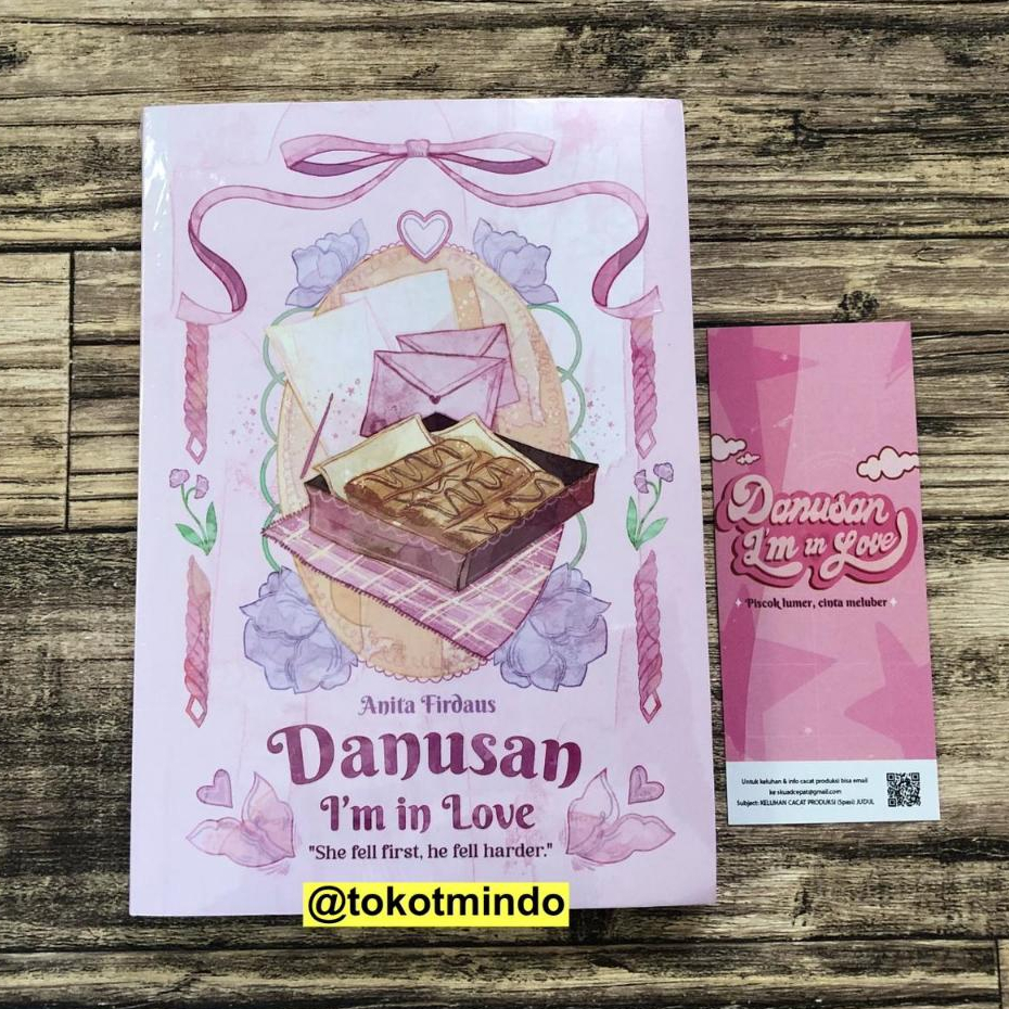 ORIGINAL Novel DANUSAN I'M IN LOVE (Anita Firdaus) Akad x Squad ...