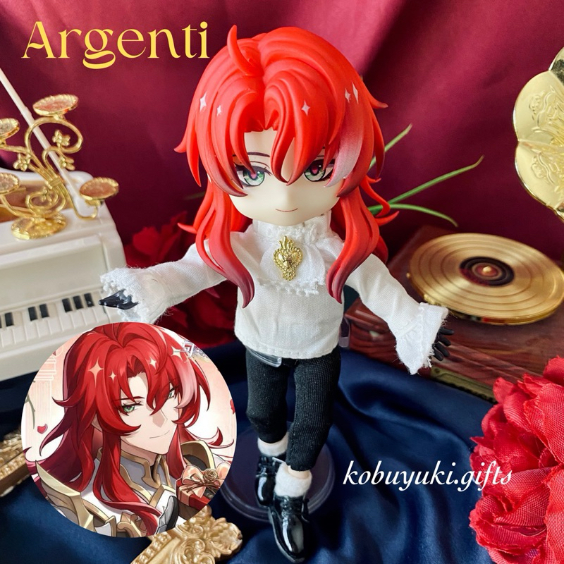 Argenti Nendoroid Hair Star Rail hsr doll Hair fanmade custom gsc ob11 ...