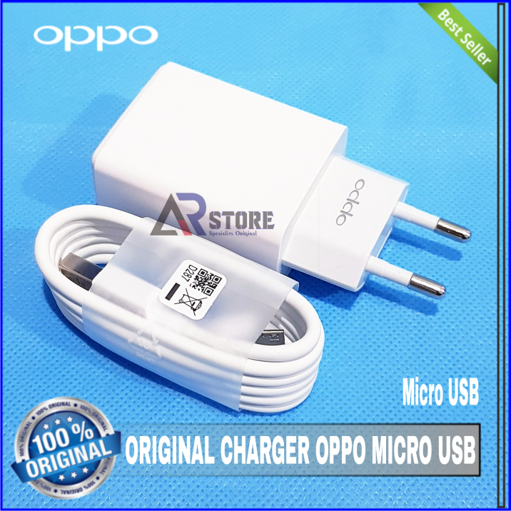 Charger Oppo Original Fast Charging 5V 2A/Charger Oppo F7 F5 F3 F1plus ...