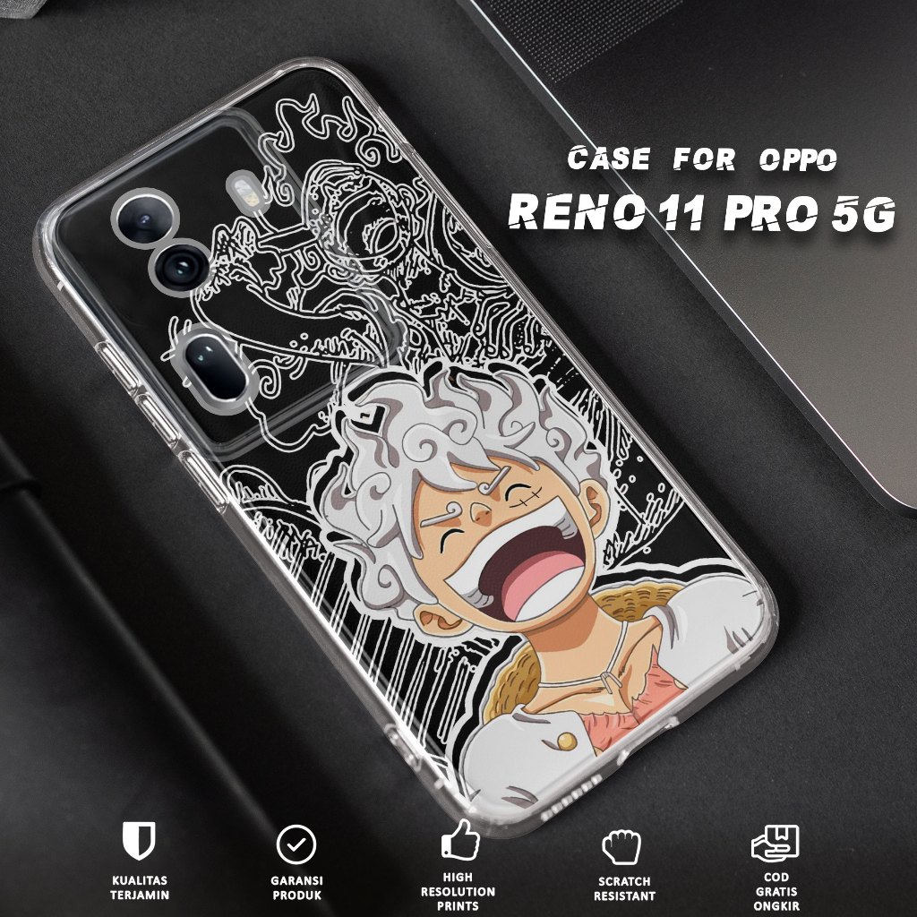Case Oppo Reno 11 Pro 5g - Casing Oppo Reno 11 Pro 5g ANIME Motif OP ...