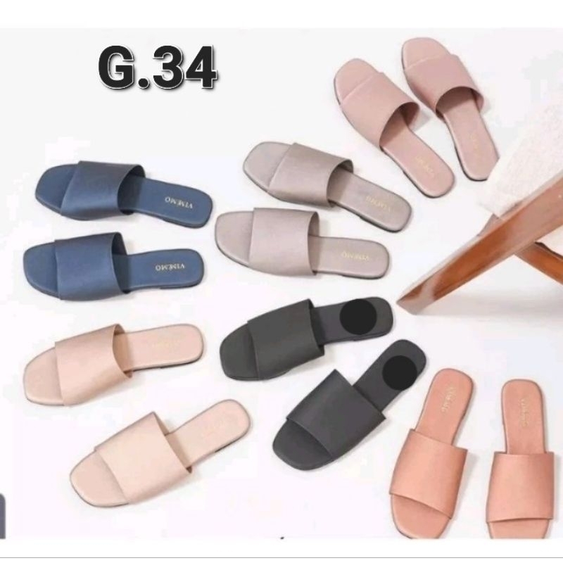 Kokop G34 B12 WOMEN'S TEPLEK SANDALS | Shopee Malaysia