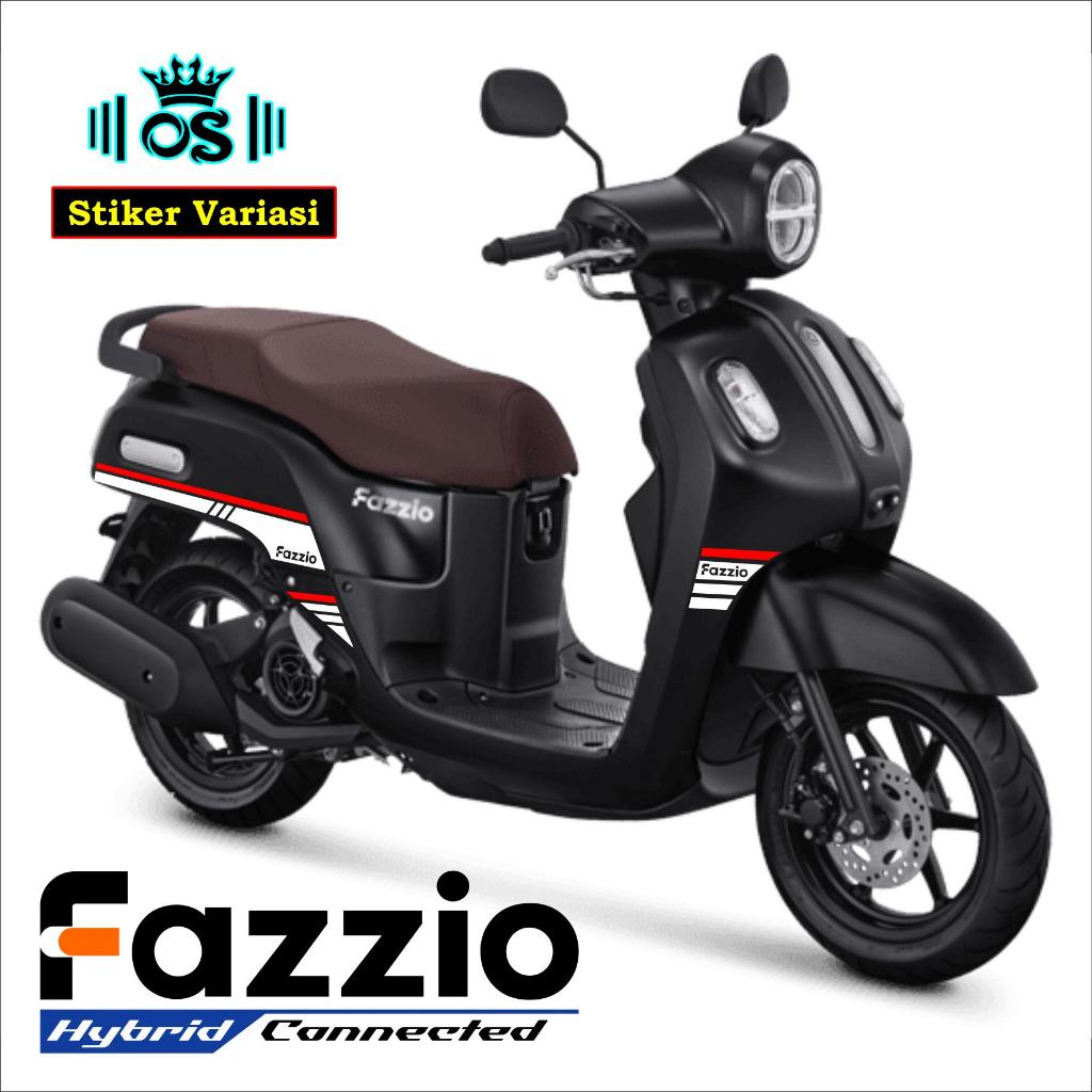 YAMAHA Fazzio CUTING STRIPING / MTF25 /LATEST FAZZIO STRIPING / FAZZIO ...